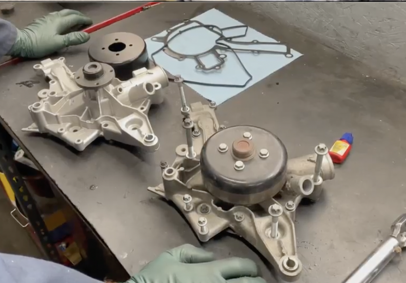 M112 V6 M113 V8 Water Pump Replacement Instructions - On Demand Video | Product | MercedesSource.com